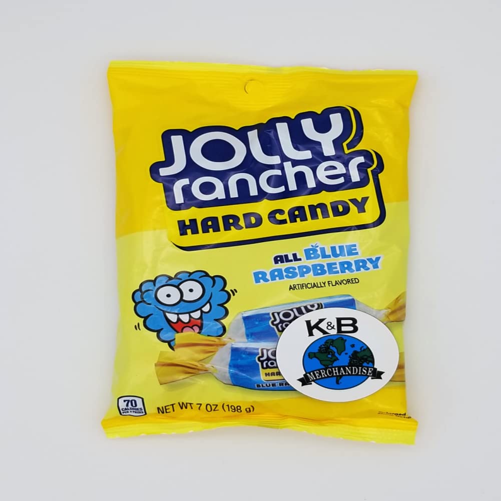 Blue Raspberry Hard Candy