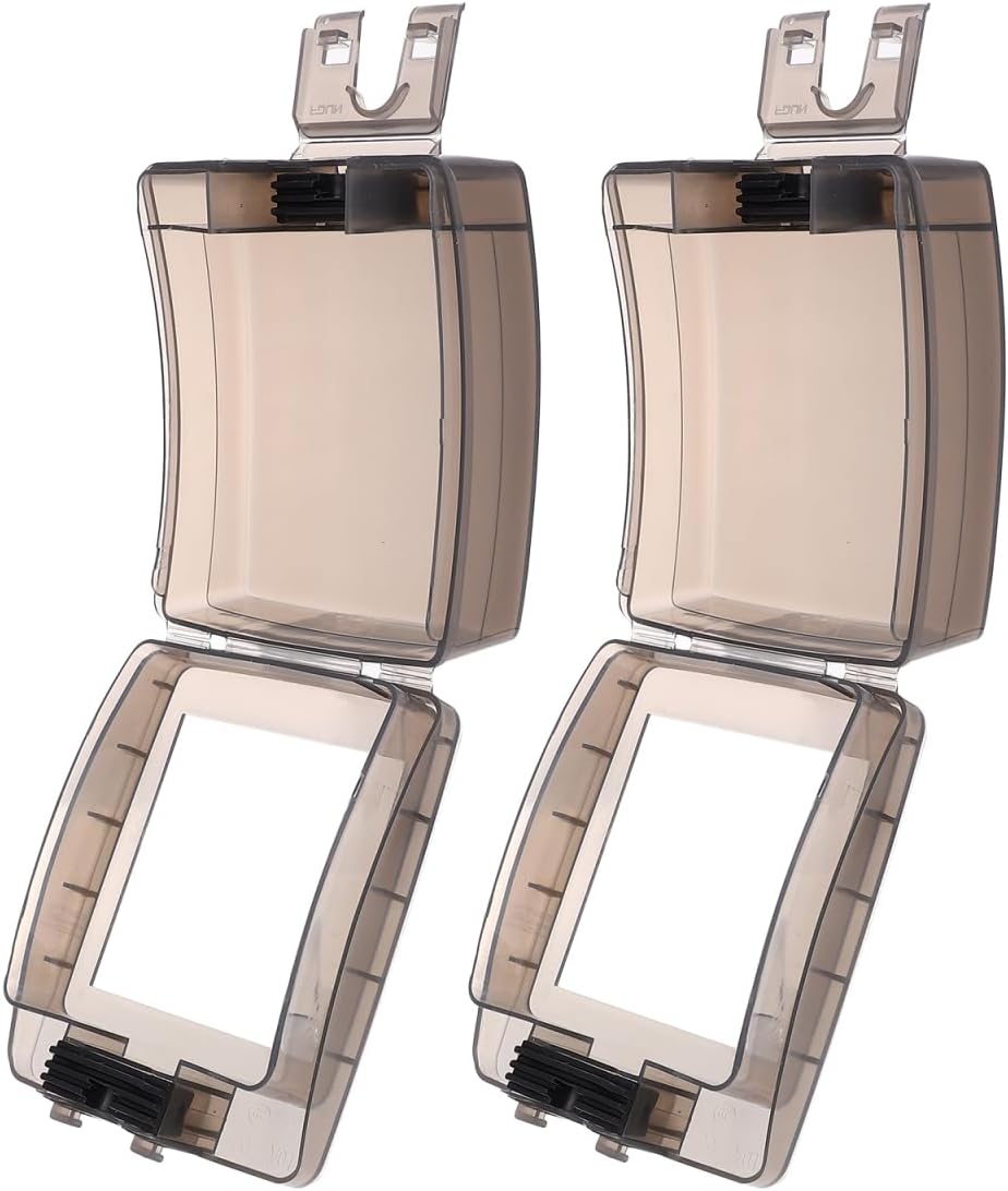 Plastic Wall Switch Waterproof Cover Box Wall Light Panel Socket ...