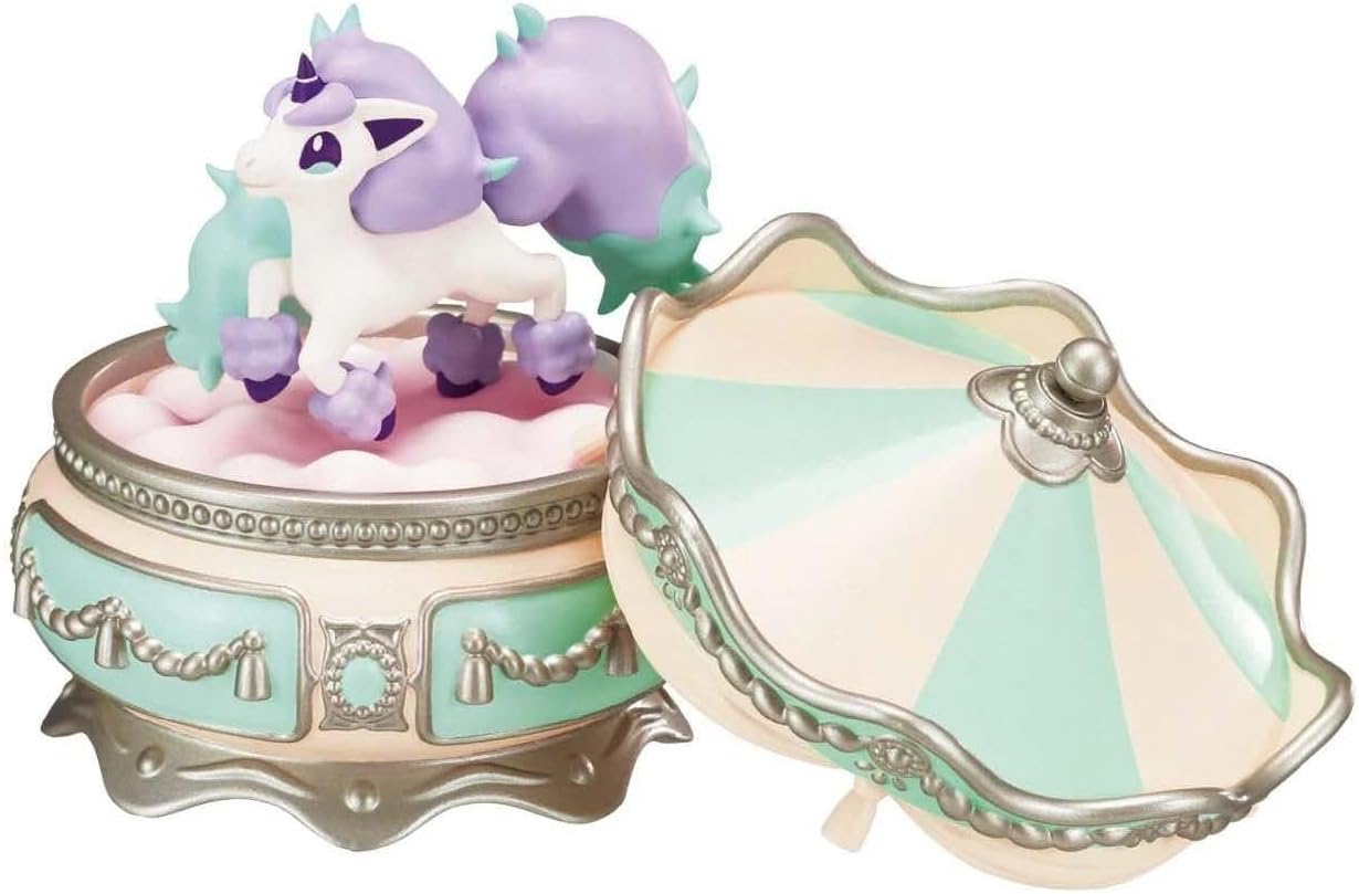 Amazon.com: Re-Ment Pokemon Jewelry Box Miniature Figure Display ...
