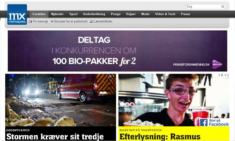 Danish Newspapers - App on the Amazon Appstore