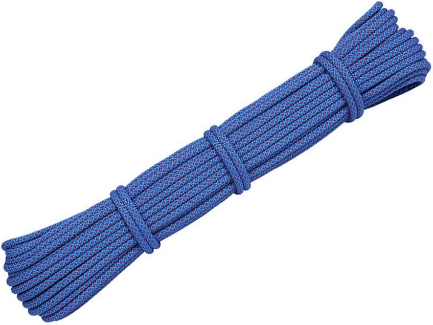 Climbing Rope 6Mm Braid Nylon Rope 10-100M,for Rescue, Escape, Surface ...