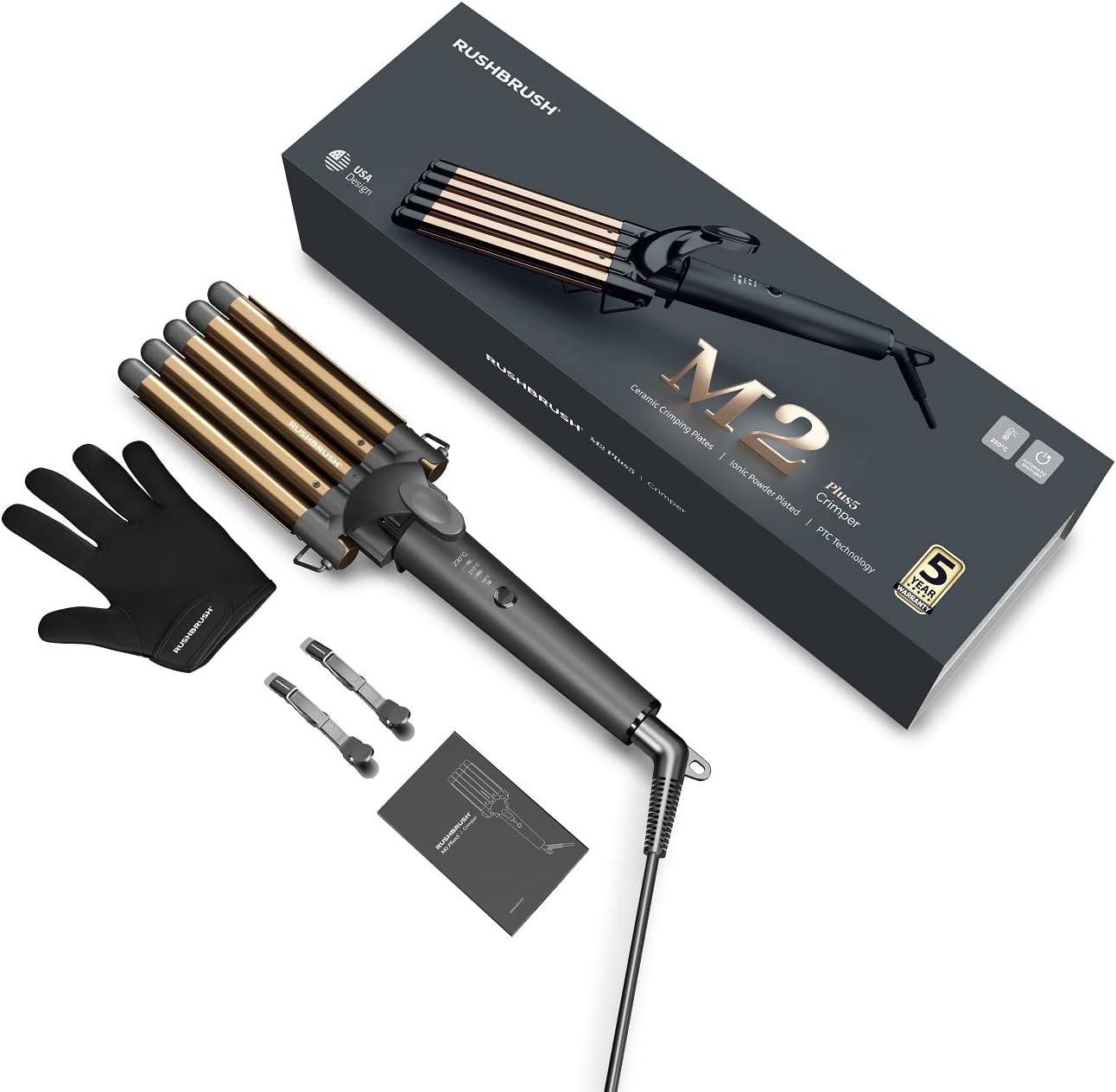 Rush Brush M2 Plus 5 Crimper: Buy Online at Best Price in Egypt - Souq ...