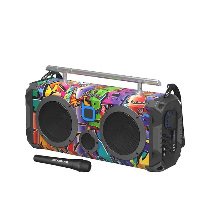 Buy Bumpboxx Bluetooth Portable Speaker Boombox Flare8 NYC Graffiti ...