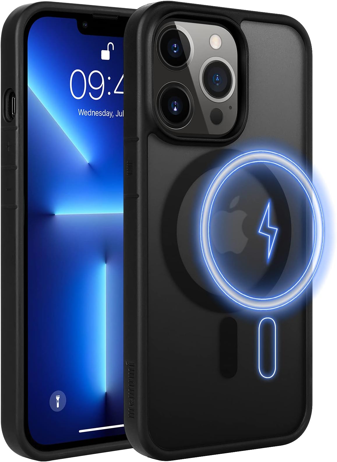 memumi Funda Magnética para iPhone 13 Pro [Compatible con MagSafe ...