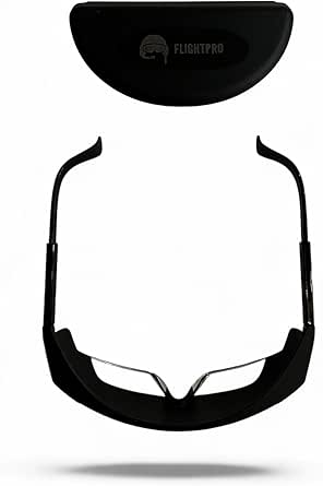 Amazon.com: FlightPro Foggles - IFR Flight Training Glasses For ...