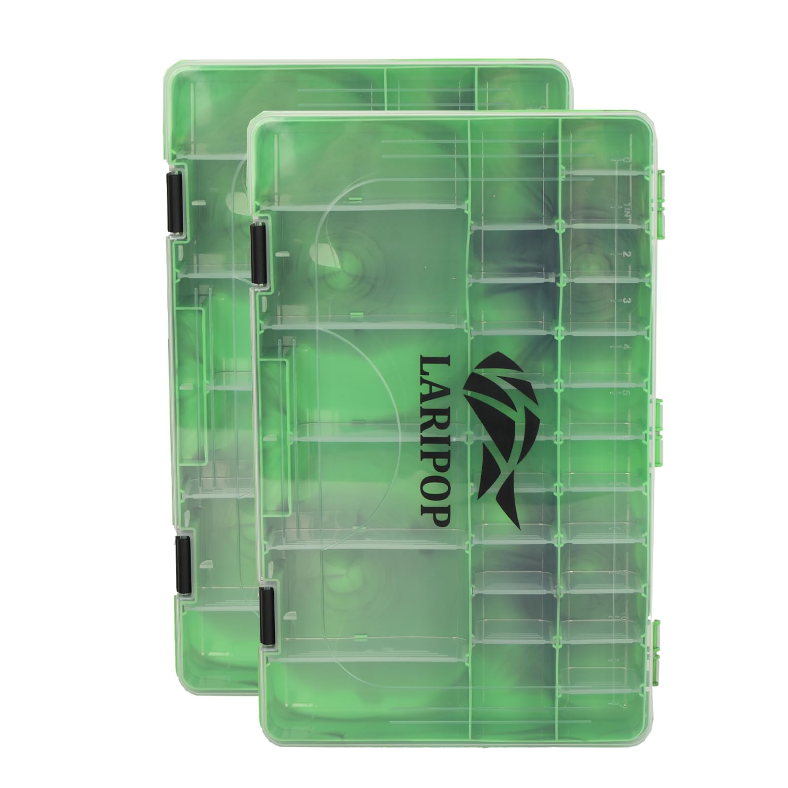Snapklik.com : LARIPOP Tackle Boxes, Fishing Plastic Box, Transparent ...