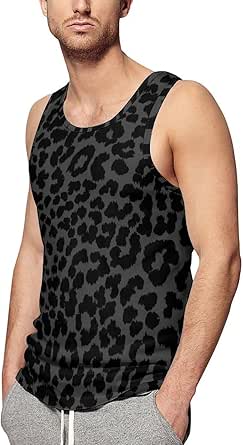 Amazon.com: NiYoung Men Muscle Tank Top Athletic Undershirt Fashion ...