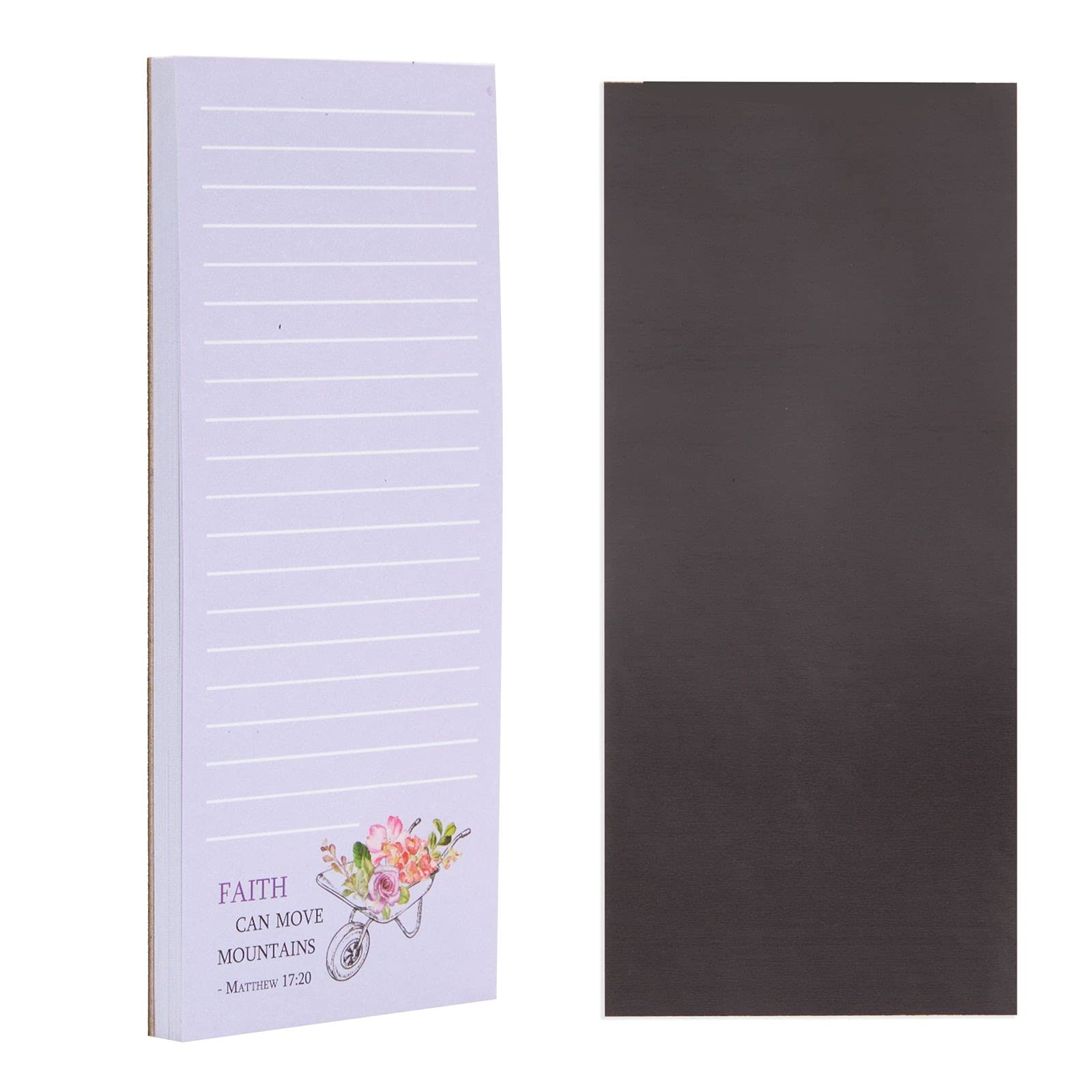 12 Pack Religious Notepads, Magnetic to Do Lists for Fridge, Bible ...