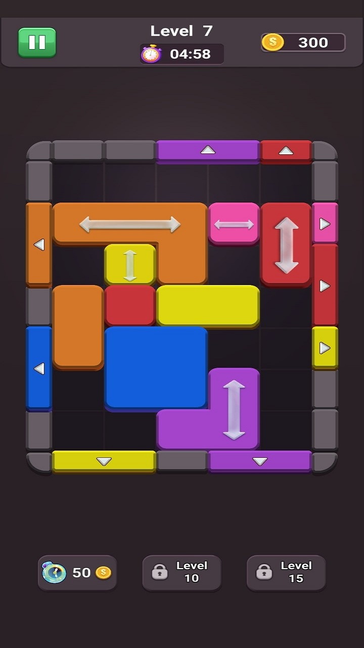 Color Block Classic Puzzle - App on Amazon Appstore