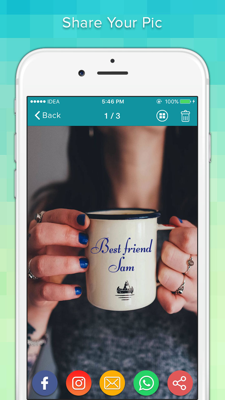 Name On Pics - My Name Art Maker - App on Amazon Appstore