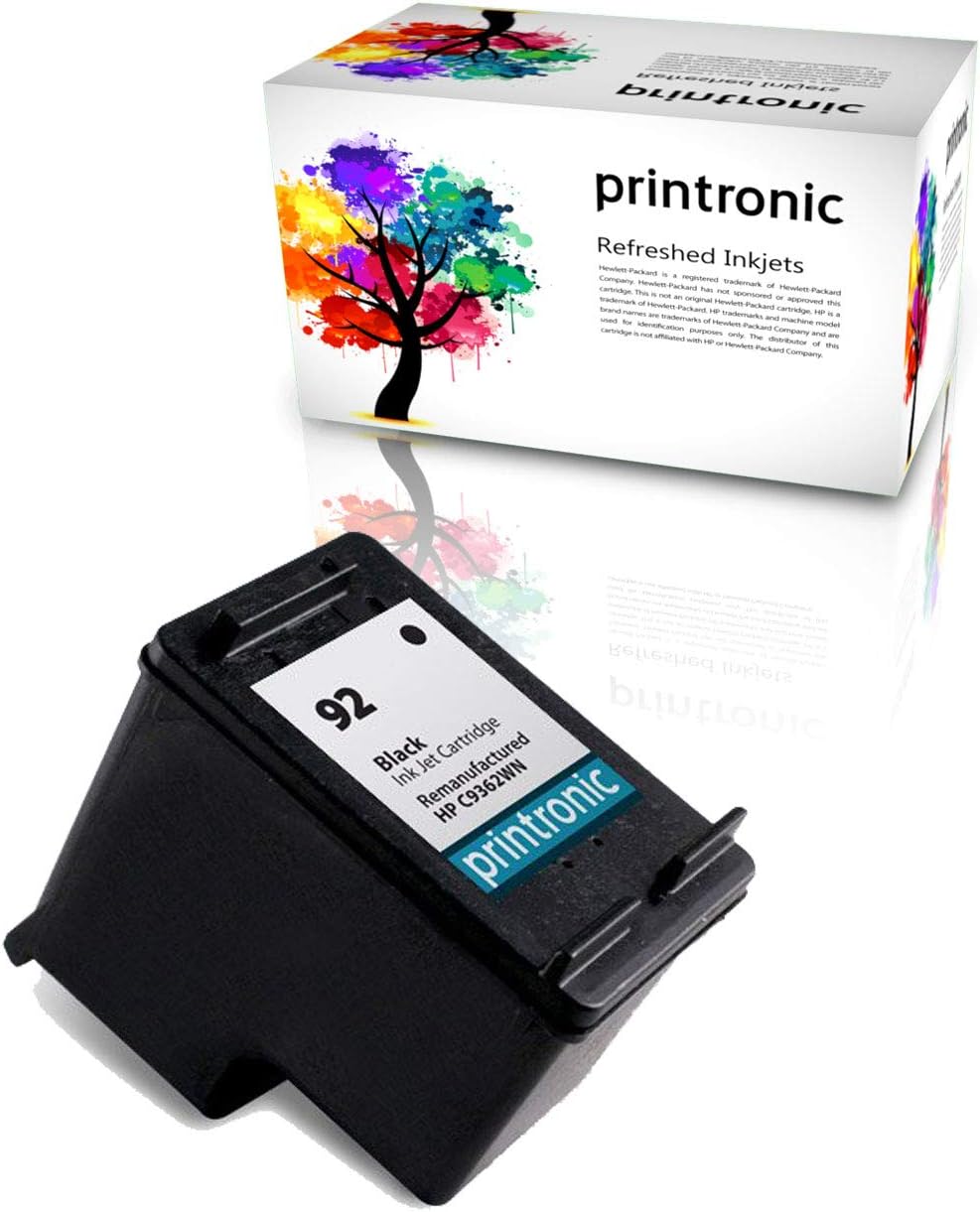 Amazon.com: Printronic Remanufactured Ink Cartridge Replacement for HP ...