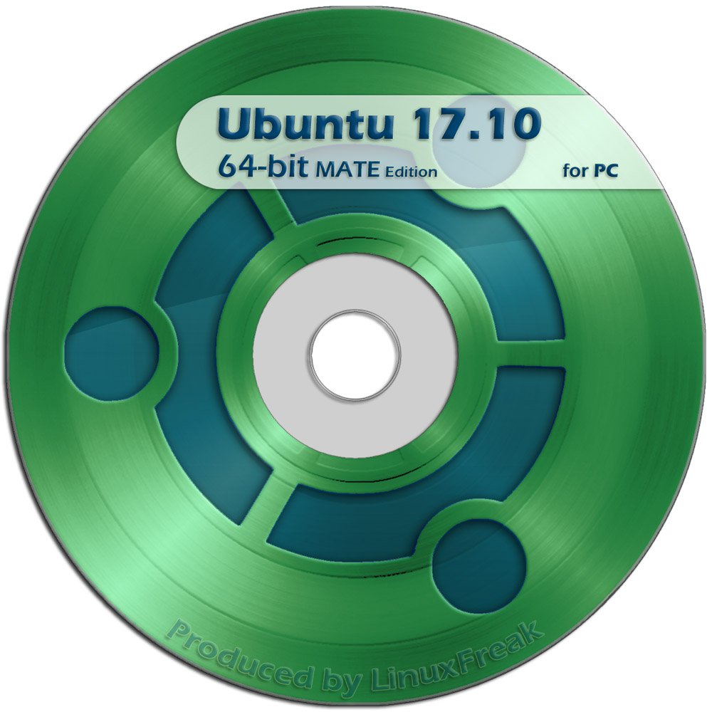 Amazon.com: Ubuntu Linux 17.10 MATE DVD - OFFICIAL 64-bit release ...