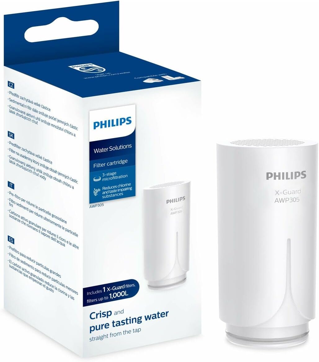 Amazon.com: Philips X-Guard Microfiltration Cartridge - Replacement ...