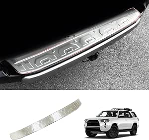 Amazon.com: Rear Trunk Bumper Protector Guard Fit for Toyota 4Runner ...