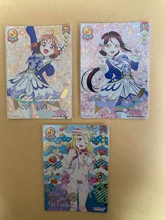 Amazon.co.jp: Love Live Sunshine School Idol Collection sp Set : Toys ...
