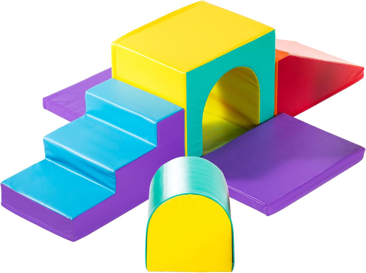 Amazon.com: New Bounce Toddler Climbing Toys - Soft Play Set for Kids ...