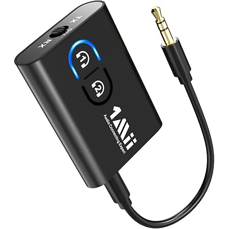 Amazon.com: Bluetooth 5.0 Transmitter Receiver 3-in-1, Isobel Wireless ...