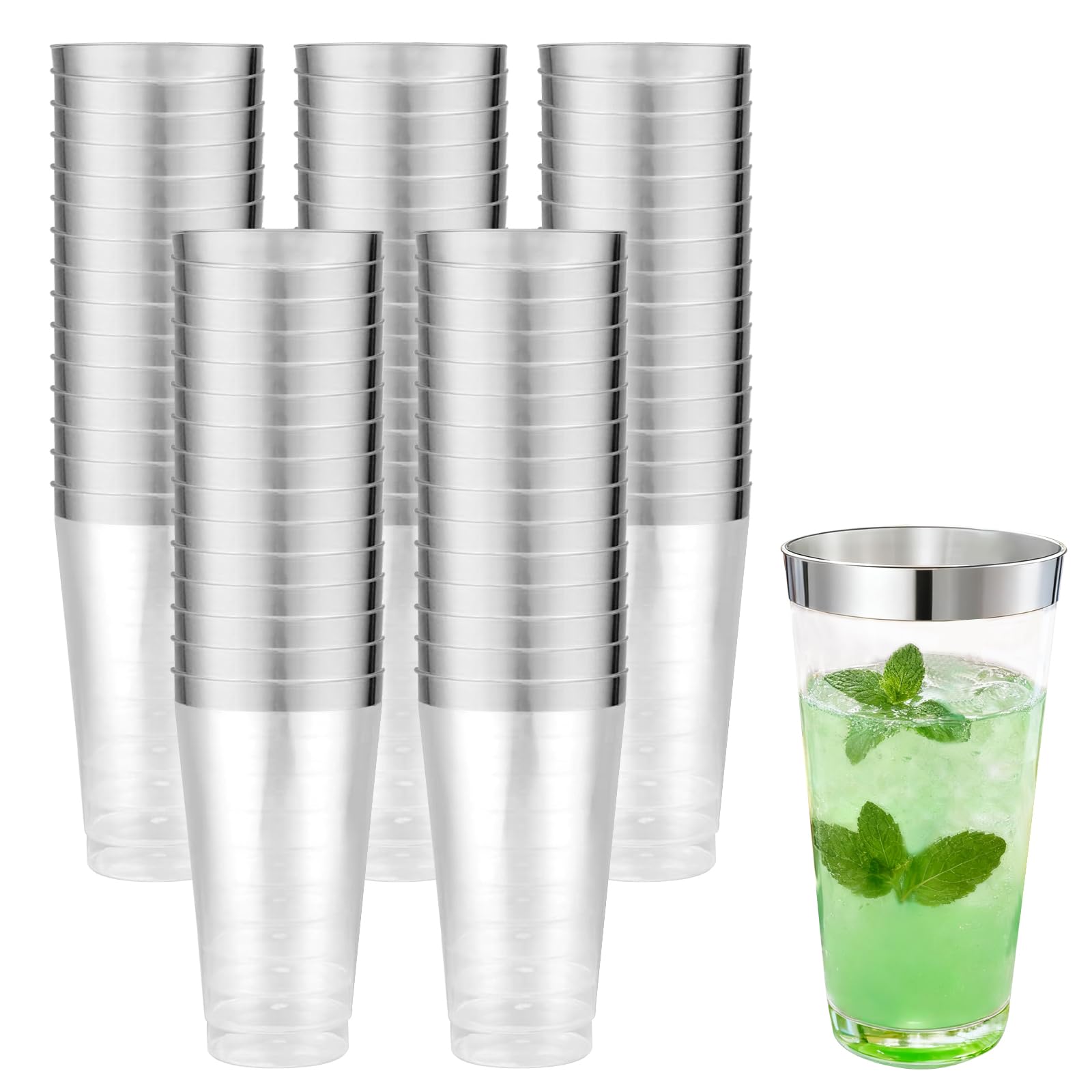 Henry Schein 1000 Plastic Lavender Disposable Drinking Cups – 5 oz ...