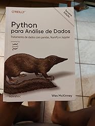 Python Para Análise de Dados: Tratamento de Dados com Pandas, NumPy & Jupyter | Amazon.com.br