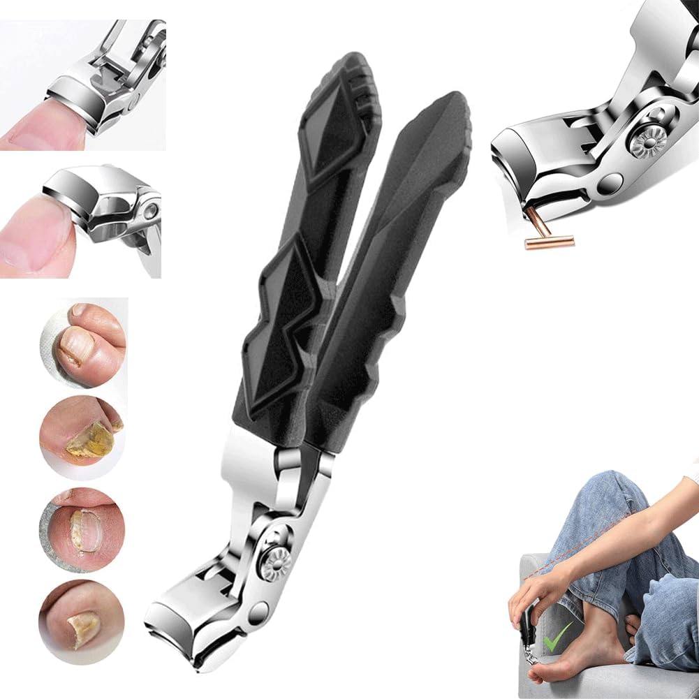 Amazon.com: Clipmaster Pro Nail Clippers,Angled Head Nail Clippers ...