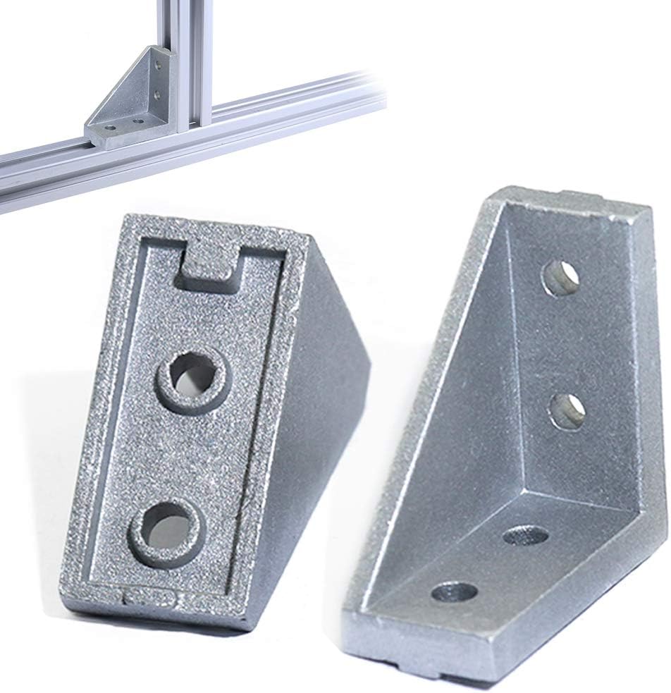 Amazon.com: Boeray 20pcs 2040 Outside Corner Bracket Gusset for 2020 ...