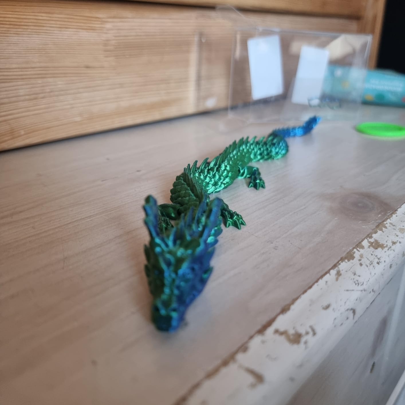 3D Printed Dragon Articulated Dragon Toys Removable Mystery Toy Dragon ...