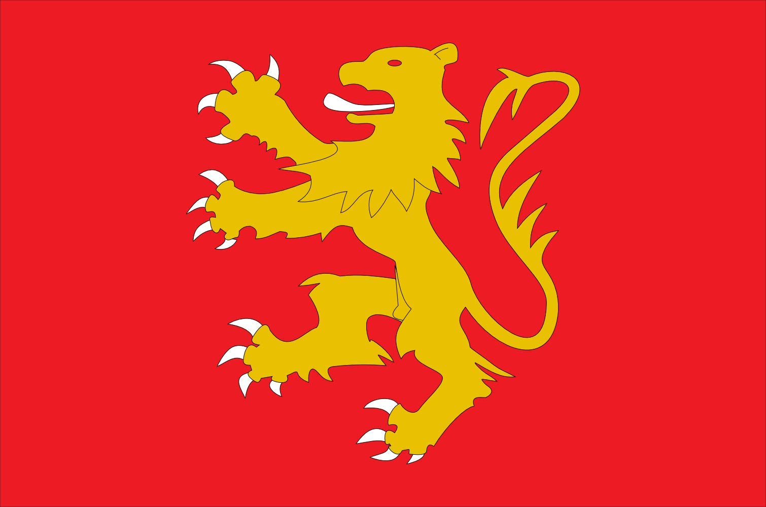 Medieval French Flag
