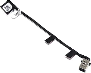Amazon.com: Replacement DC Power Jack Cable Charging Port Socket for ...
