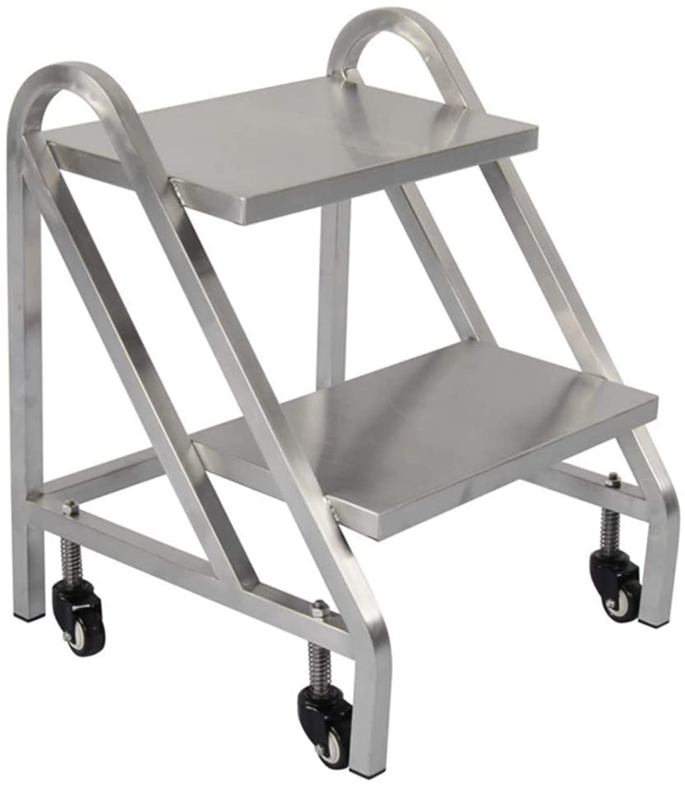 Buy SJWA Home Stepladder, Two-Step Ladder Living Room Kitchen Ladder ...