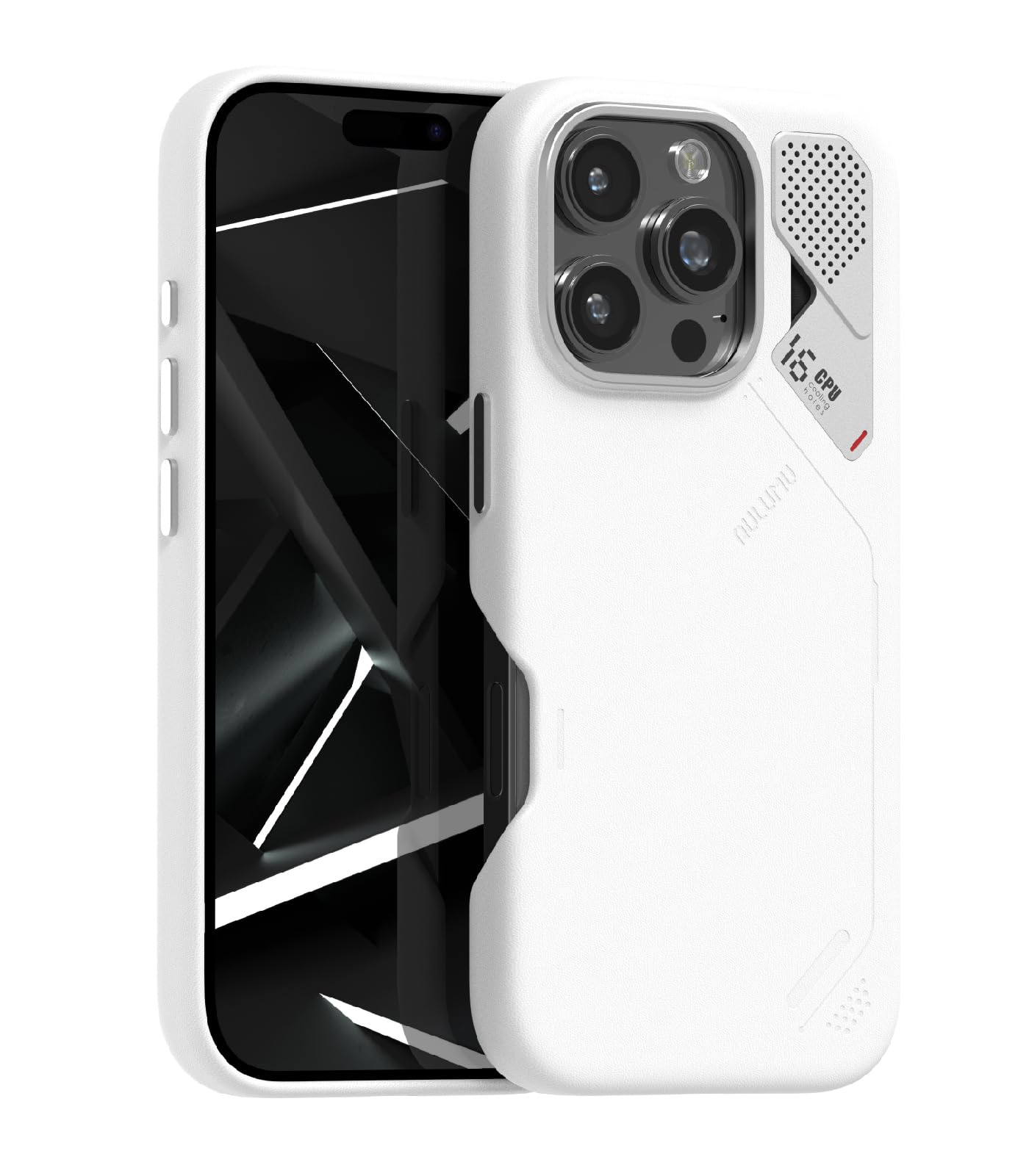 Amazon.co.jp: Aulumu A16 for iPhone 16 Pro ケース ヴィーガンレザーケース Magsafe対応 ...