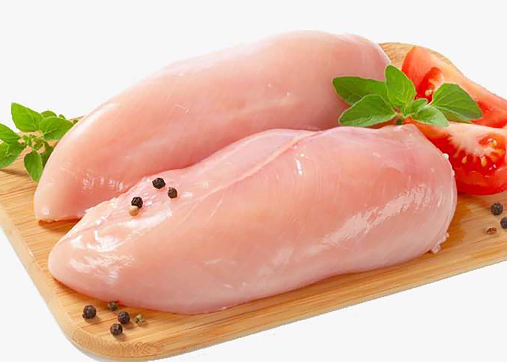 Buy FROZEN CHICKEN HALF LESS SKINLESS WITHOUT INNER FILLET Online at ...