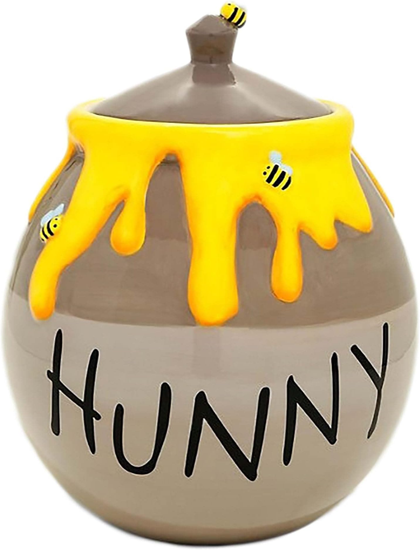 Amazon.com: Peanuts Classic Snoopy Doghouse 11.2" Cookie Jar: Home ...