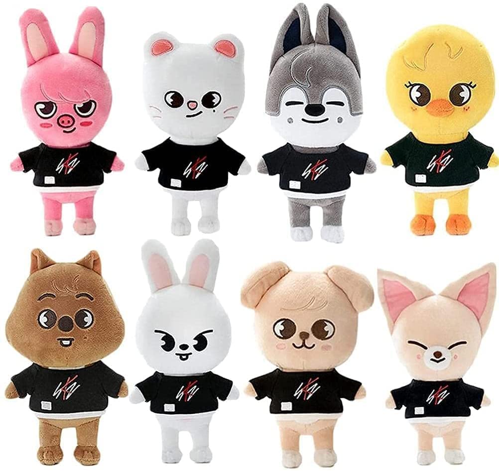 Stray Kids Skzoo Soft Toy Dwaekki Cartoon Animated Cute Plush ...