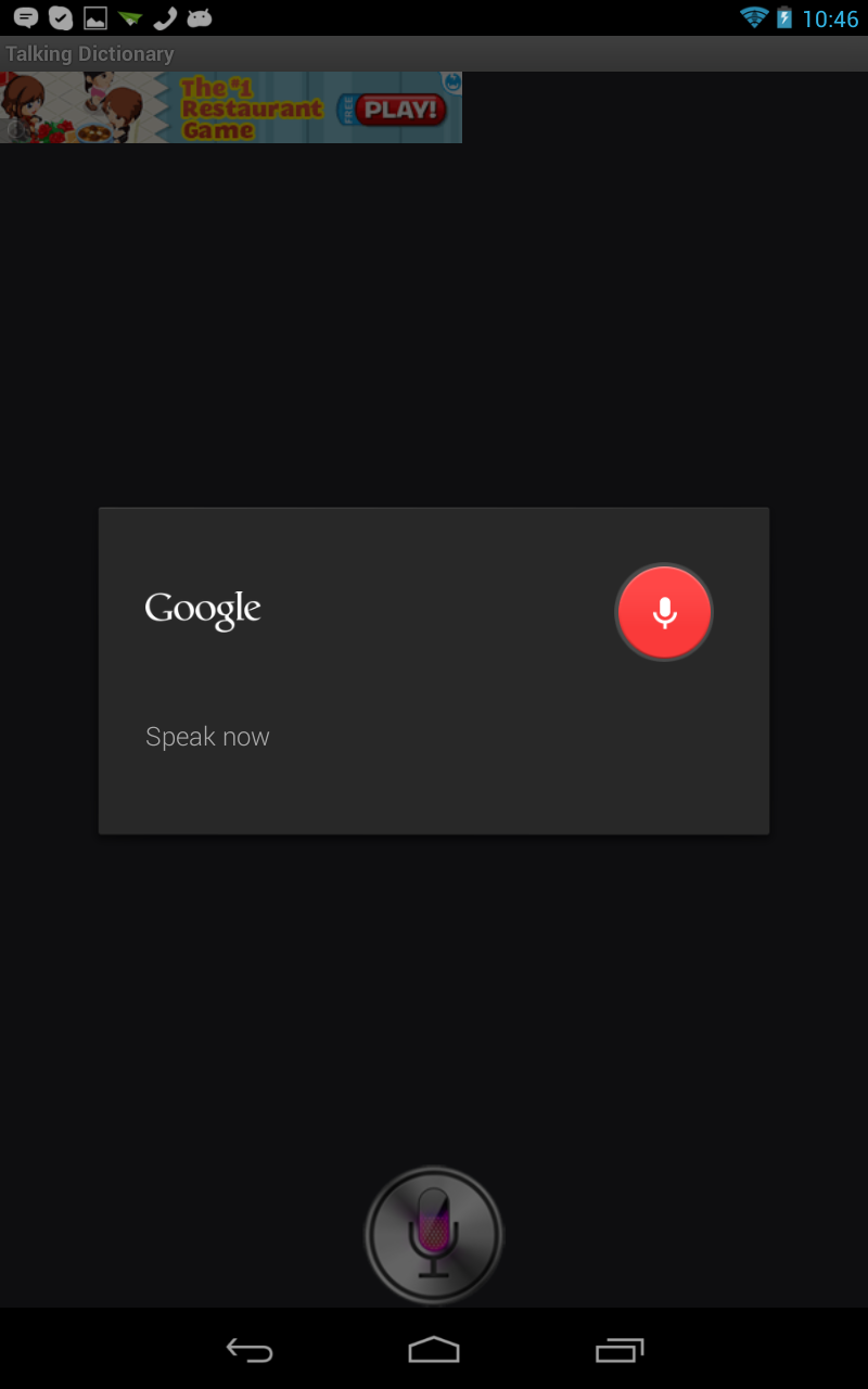 Talking Dictionary - App on Amazon Appstore