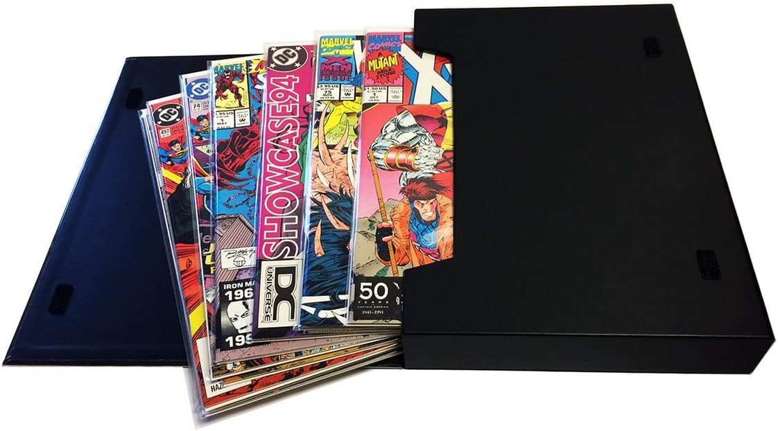 Amazon.com: 5 - Max Pro Cryo-Chamber Stor-Folio 1.5" Comic Book Storage ...