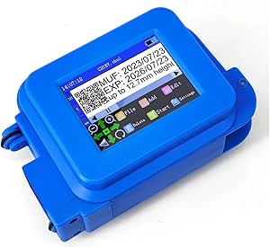 Mini 12.7mm Handheld Inkjet Label Printer Mobile Lot Code Industrial ...