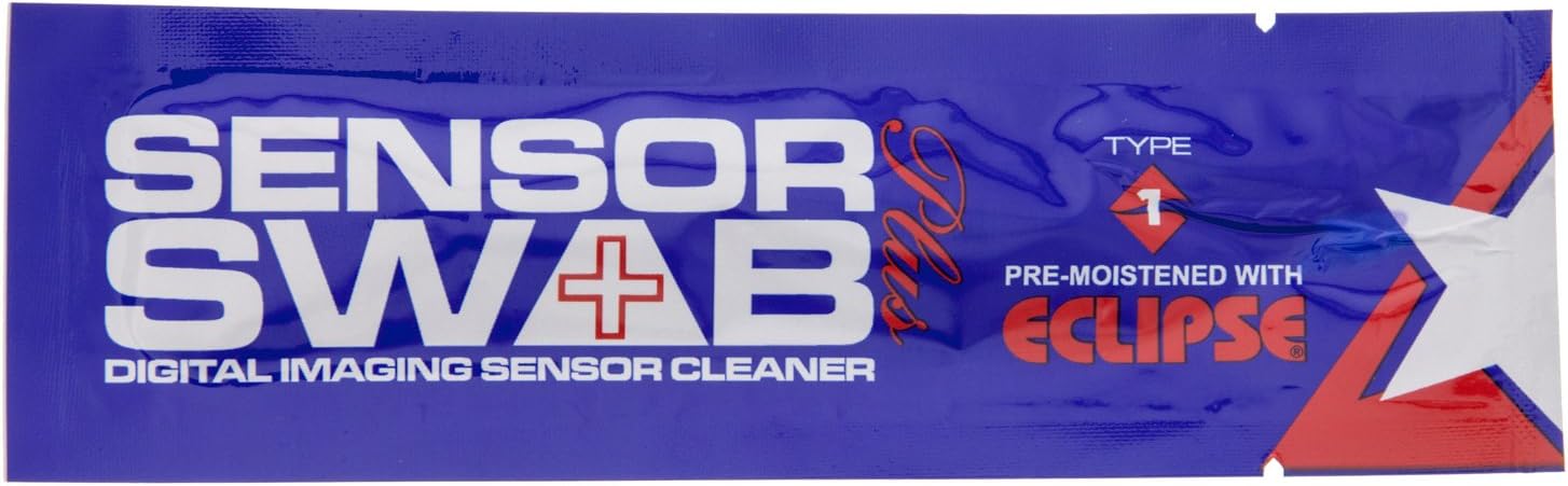 Amazon.com: Sensor Swab Plus Type 1 w/Eclipse (Pkg of 25) - PE1B ...