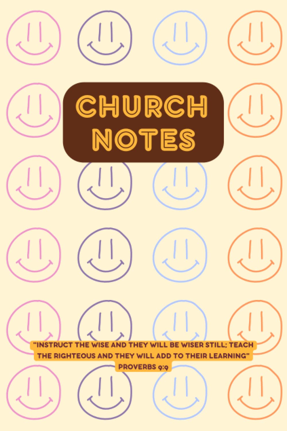 Church Notes: Smiley Face: Reigard, Rachel: Amazon.com: Books