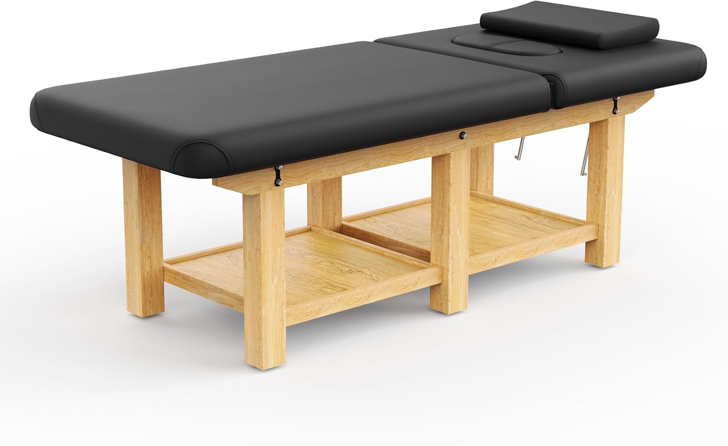 Amazon.com: Wood Wide Stationary Massage Table for Treatment Table ...