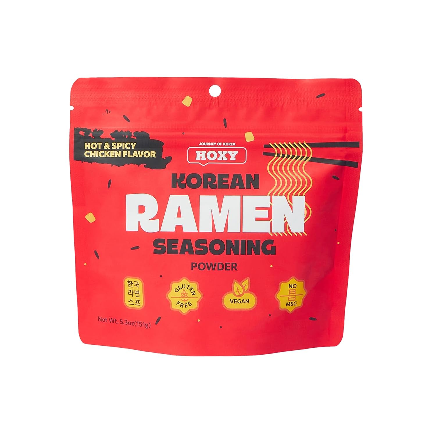 Amazon.com : HOXY Journey of Korea "Korean Ramen Seasoning" | Gluten ...