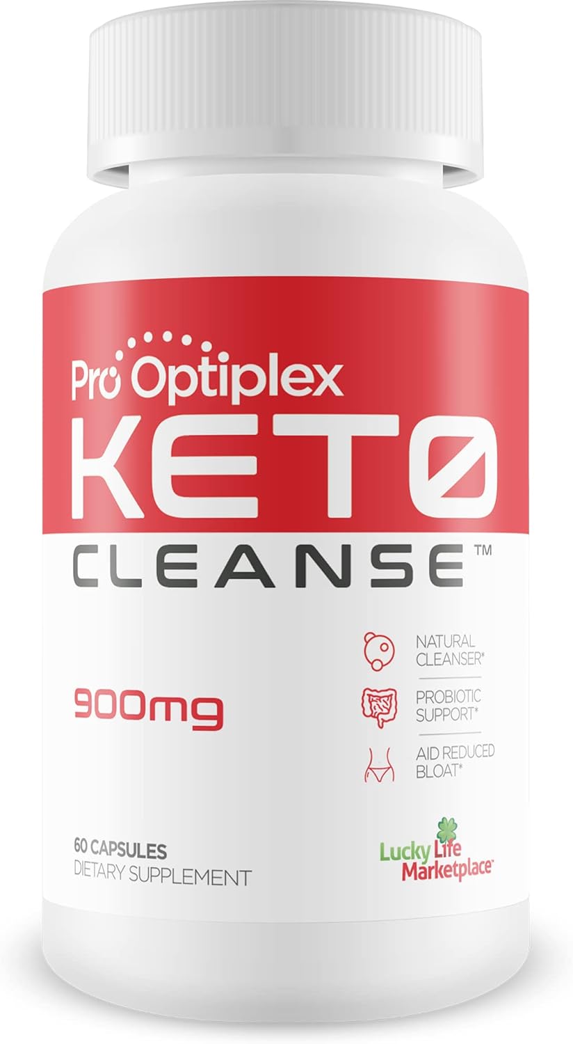Generic - Pro Optiplex Keto Cleanse – Detox Natural para Emagrecimento ...