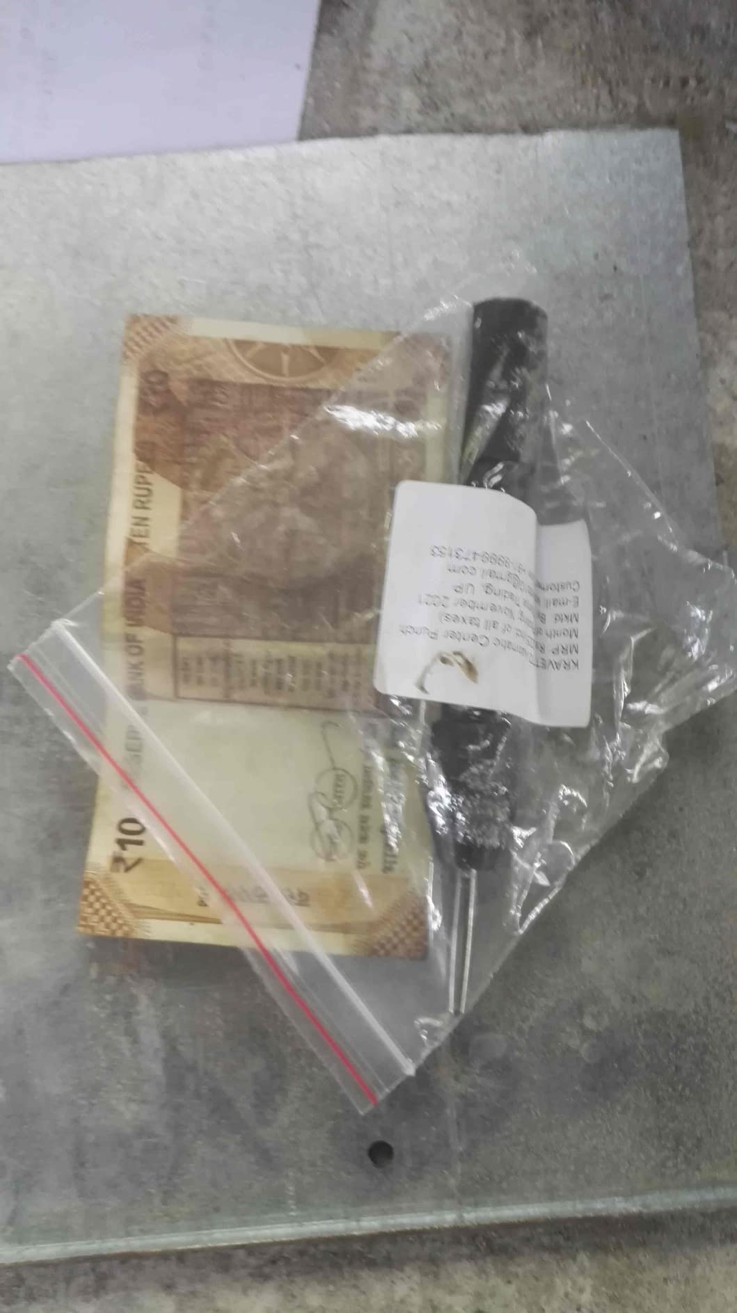 KRAVETTO Automatic Spring Loaded Centre Punch | Length: 6 inch ...