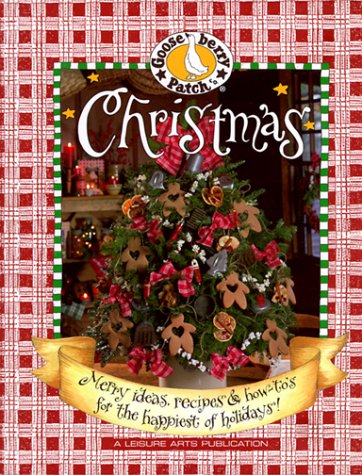 Gooseberry Patch Christmas: Merry Ideas, Recipes & How-To's for the ...