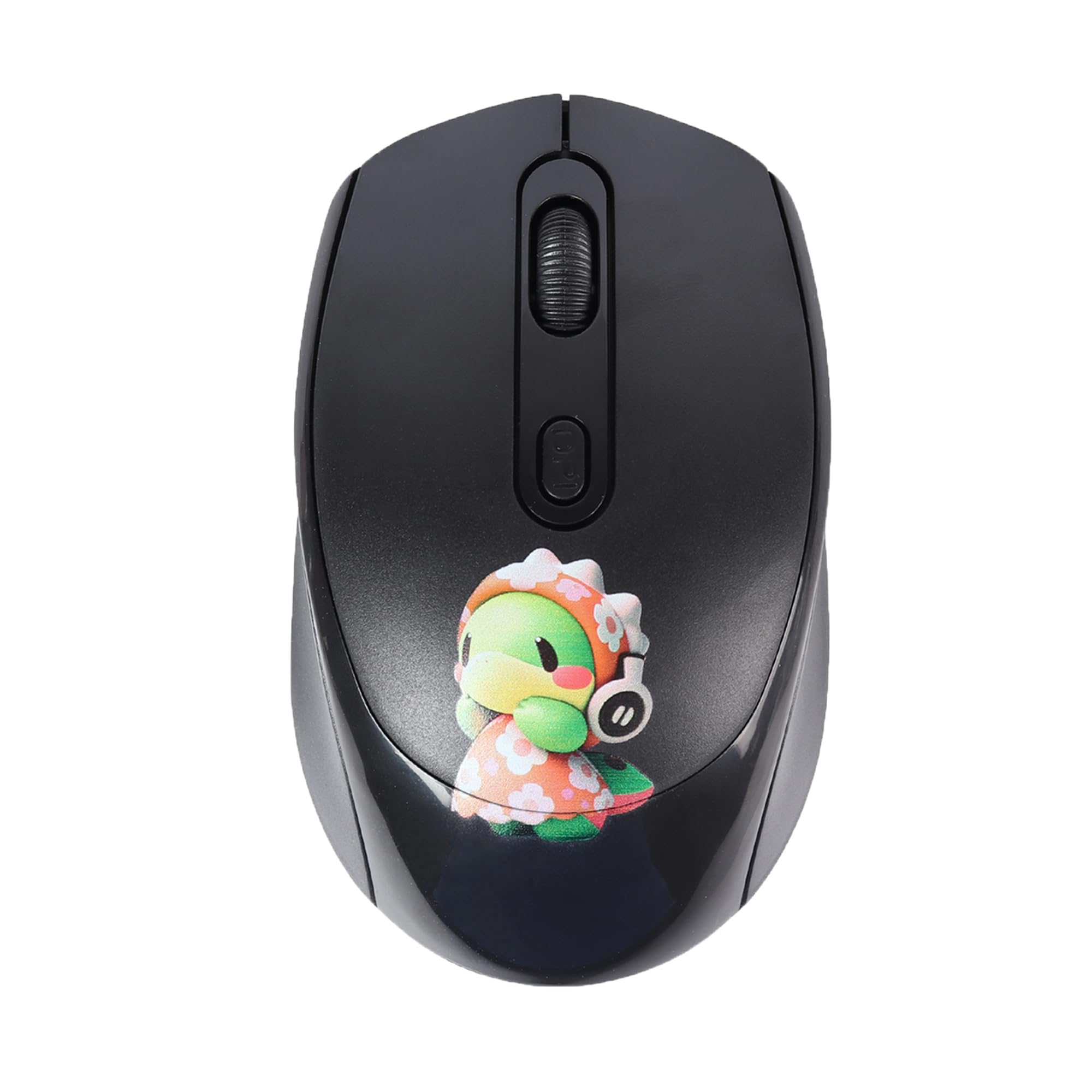 Amazon.com: Samudgate 2.4GHz Wireless Mouse Cute Cartoon Computer Mouse ...