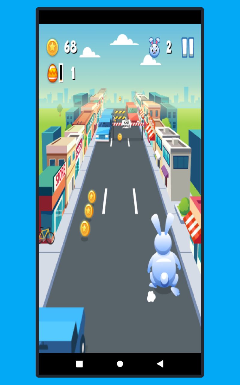 Giant Rabbit Dash - App on Amazon Appstore
