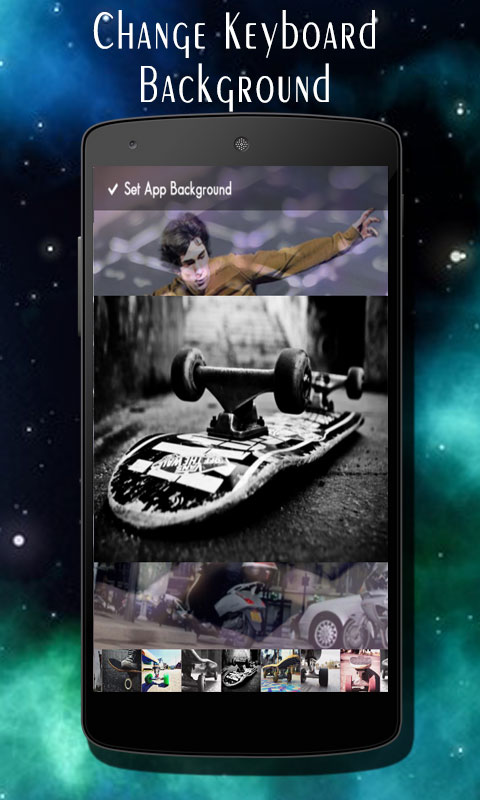 Skateboard Keyboard - App on Amazon Appstore