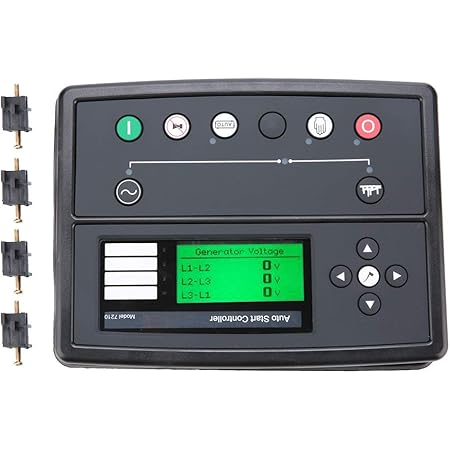 Amazon.com: DSE7210 Deep Sea Electronic Generator Controller Module ...