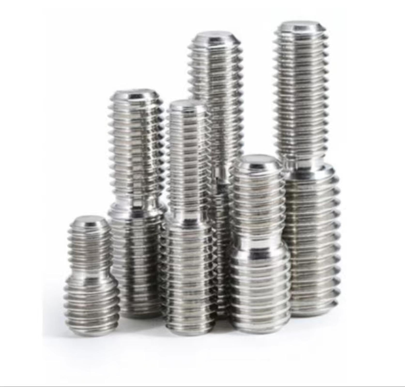 Amazon.co.jp: M3/M4/M5/M6/M8/M10 ステンレス鋼304コンバータのボルトカメラアダプタ変換スクリューダブルヘッドスクリュー M3*8変換M5*8 20個 ...
