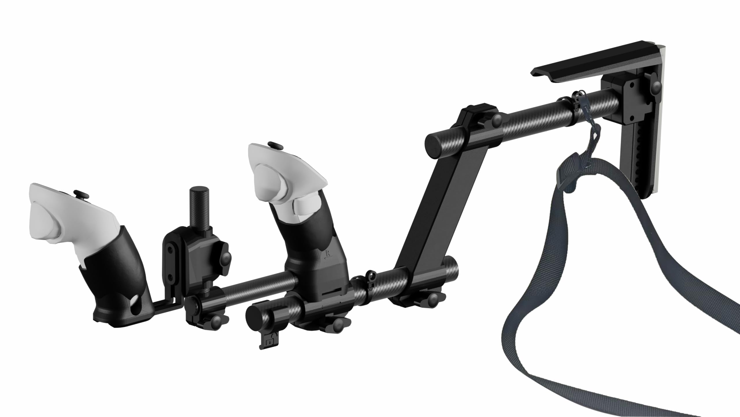 Buy Moginno G3 Pro VR Carbon Fiber Stock Compatible with Meta/Oculus ...