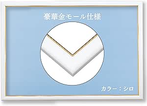 Amazon.com: Jigsaw panel Gold Mall wooden panel H-107/10-T (51 x 73.5cm ...